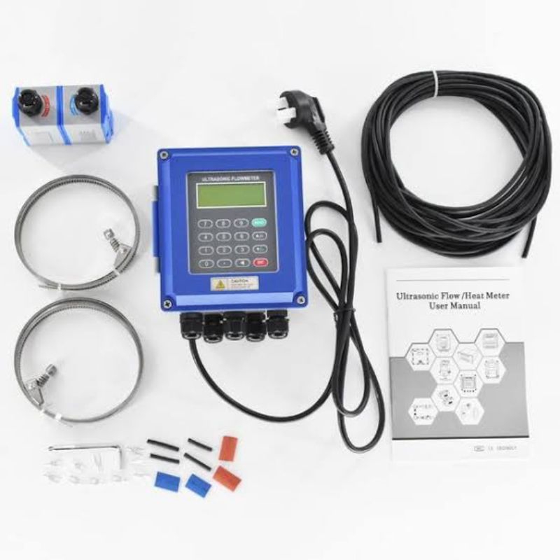 Jual Flow Meter TUF2000B Ultrasonic Liquid Tester Flowmeter TUF-2000B ...
