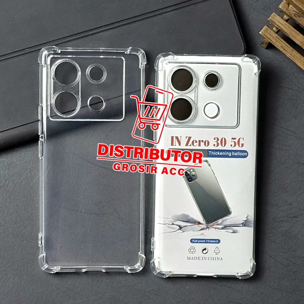 Jual INFINIX ZERO 30 5G CASE AIRBAG ANTI CRACK TEBAL SOFTCASE BENING INFINIX ZERO 30 5G | Shopee ...