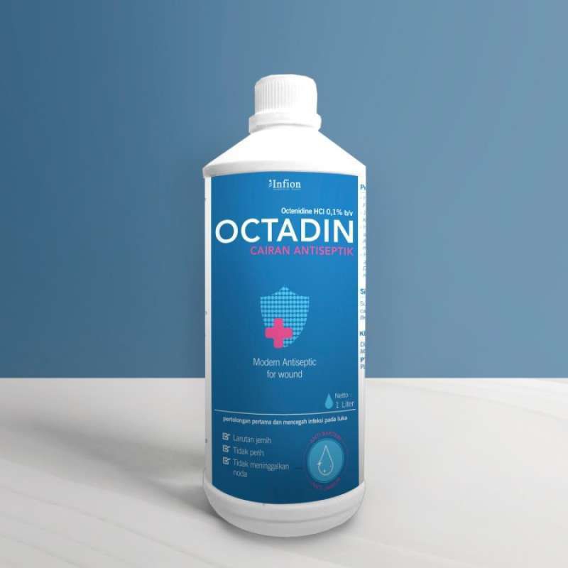 Jual Octadine 1000ml/ octadine sebagai antiseptik dalam perawatan luka ...