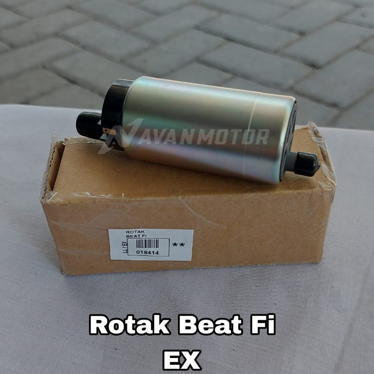 Jual ROTAK DINAMO FULL PUMP INJEKSI BEAT FI SCOOPY FI OLD VARIO 110 ...