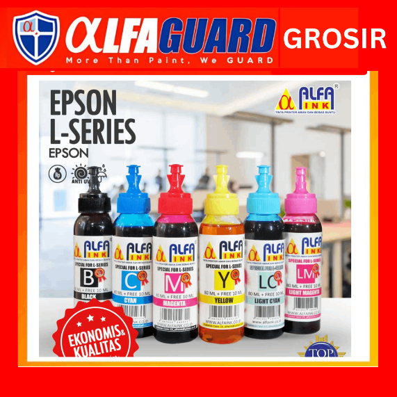 Jual Tinta Printer Epson Alfa Ink 664 | Shopee Indonesia