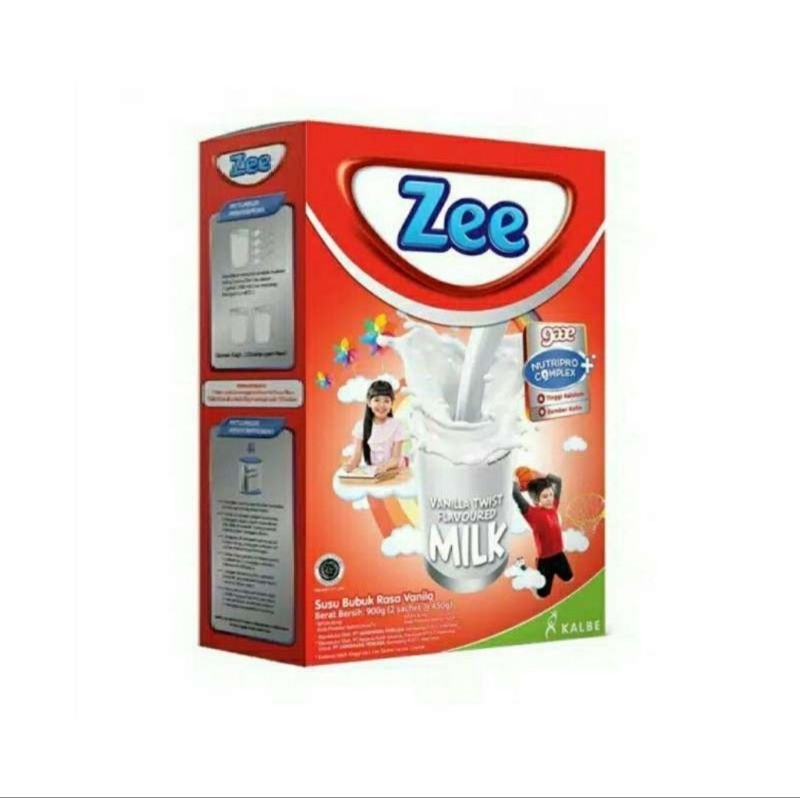 Jual Zee 900gr rasa chocolate dan vanila | Shopee Indonesia