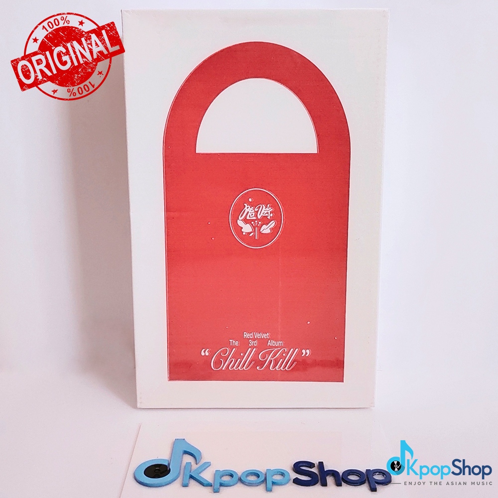 Jual Album Red Velvet - Chill Kill Special Version Bag Limited Edition ...