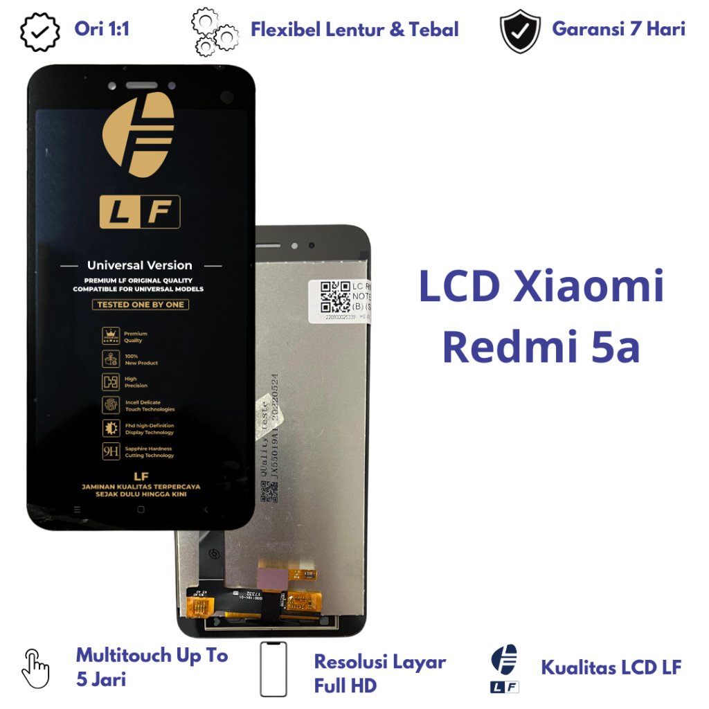Jual LCD XIAOMI REDMI 5A FULLSET TOUCHSCREEN | Shopee Indonesia