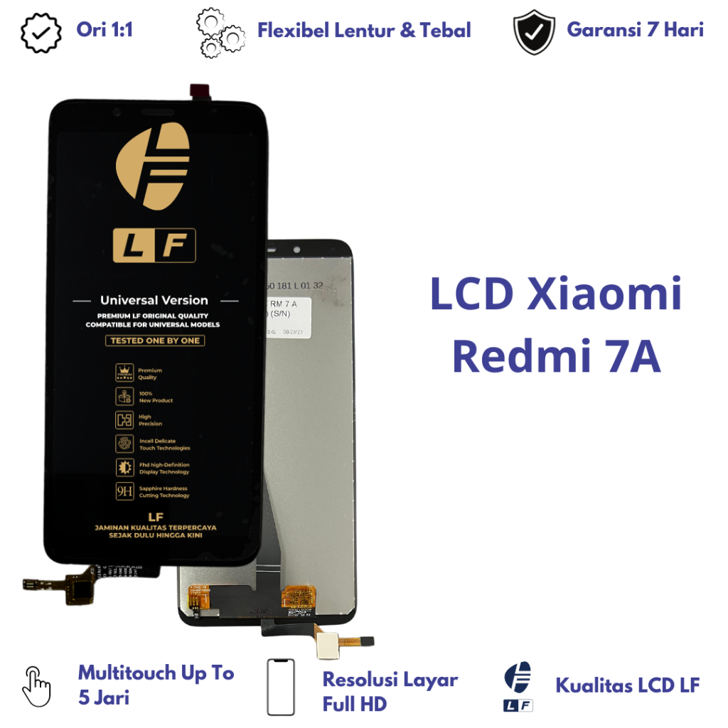 Jual LCD Xiaomi Redmi 7A Fullset Touchscreen (Garansi LEM) | Shopee ...