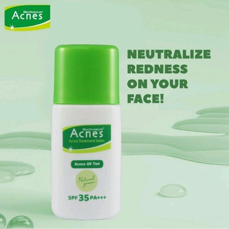 Jual ACNES UV TINT SPF 50 PA+++ | Shopee Indonesia
