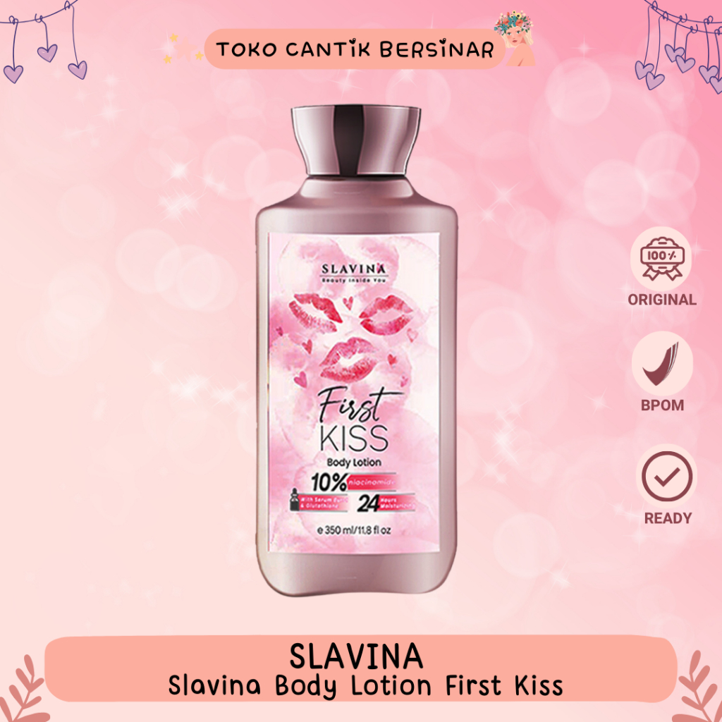 Jual SLAVINA BODY LOTION RED OPIUM ENDLESS LOVE FIRST KISS OCEAN NAGITA ...