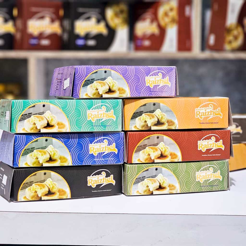 Jual 1 BOX BAKPIA BASAH ISI 16 - By Raizhel | Shopee Indonesia