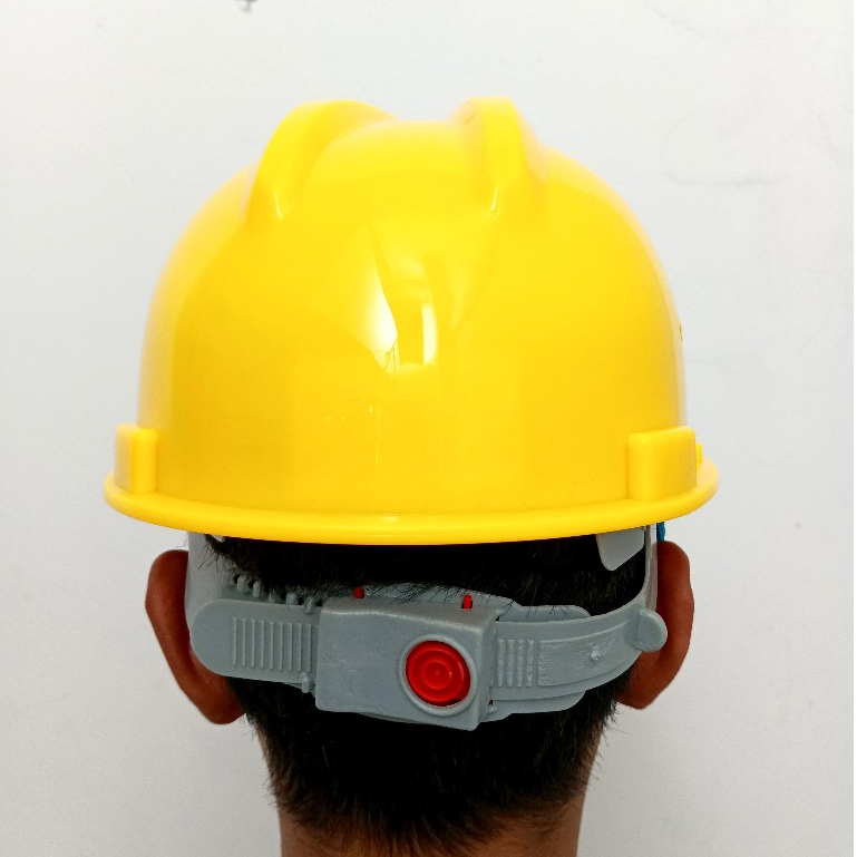 Jual Helm Safety Proyek 4 Titik Warna Kuning All Size / Safety Helmet ...