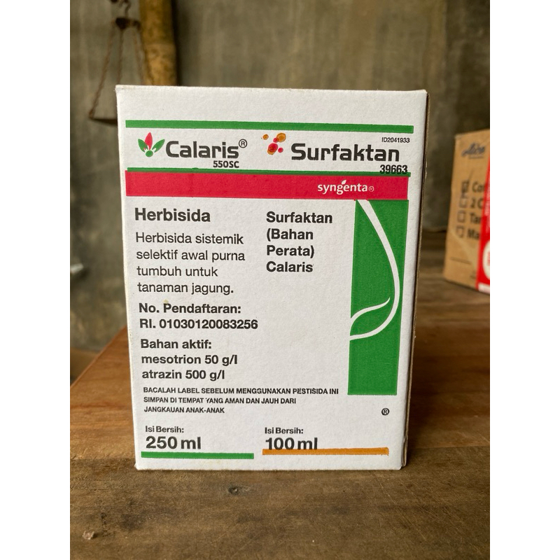 Jual CALARIS 550SC 250ML | Shopee Indonesia