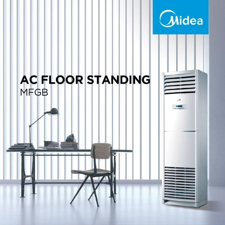 Jual Midea AC Floor Standing Standard 5 PK - MFGB2-48CRN2 | Shopee ...