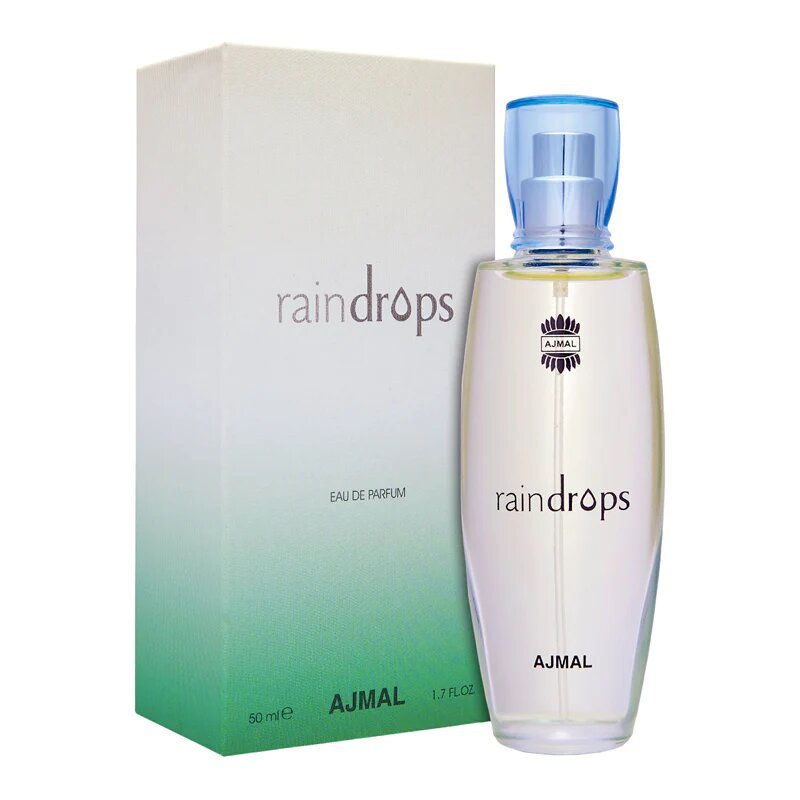 Jual Ajmal Raindrops Eau De Parfum 50ml – Parfum Wanita Aroma Segar ...