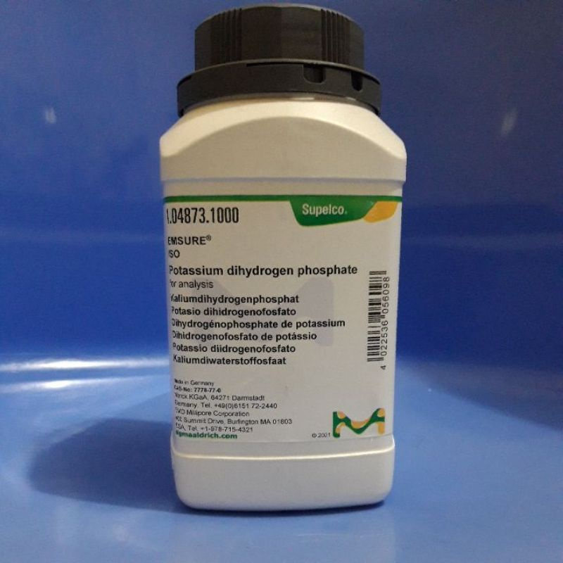 Jual Pota.ssium Dihydrogen Phosphate 10 Gram / KH2PO4 / Kalium ...