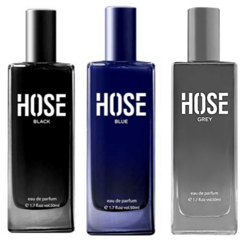 Jual HOSE Eau de Parfum 50ml/Hose Black/Hose Grey/Hose Blue Eau De ...