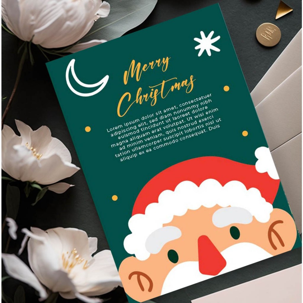Jual KARTU UCAPAN NATAL | Greeting card natal - Gift card - Kartu ...
