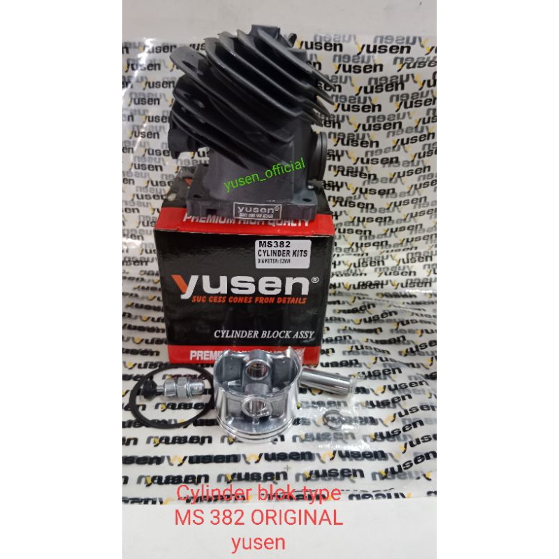 Jual Cylinder blok foring chainsaw MS 382 cocok untuk STIHL | Shopee ...