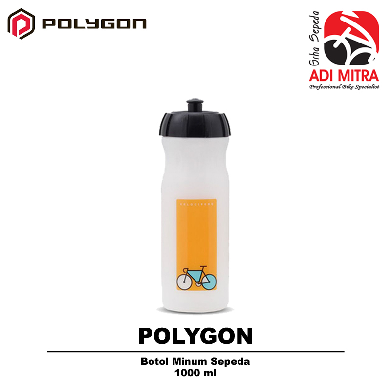 Jual Botol Minum Sepeda Polygon 1000 ml | Shopee Indonesia