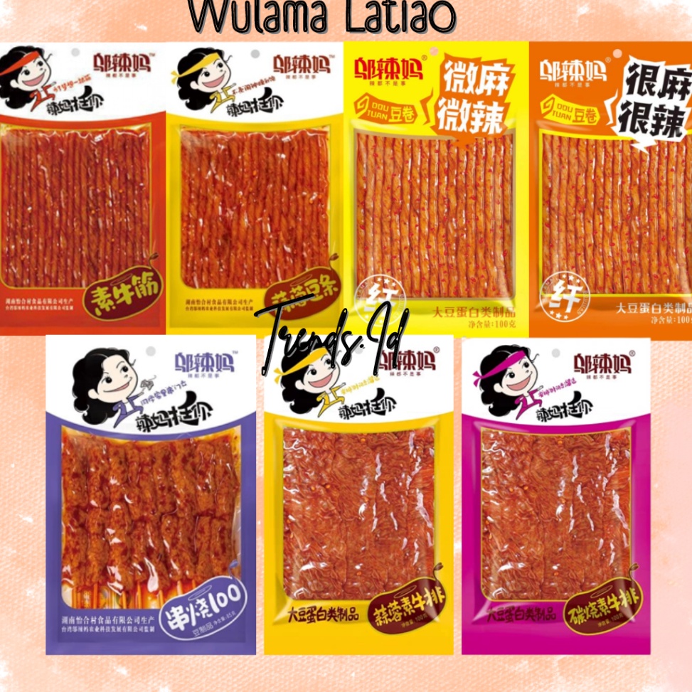 Jual [ N84$] [BPOM] WULAMA LATIAO HALAL | Cemilan Snack China ...
