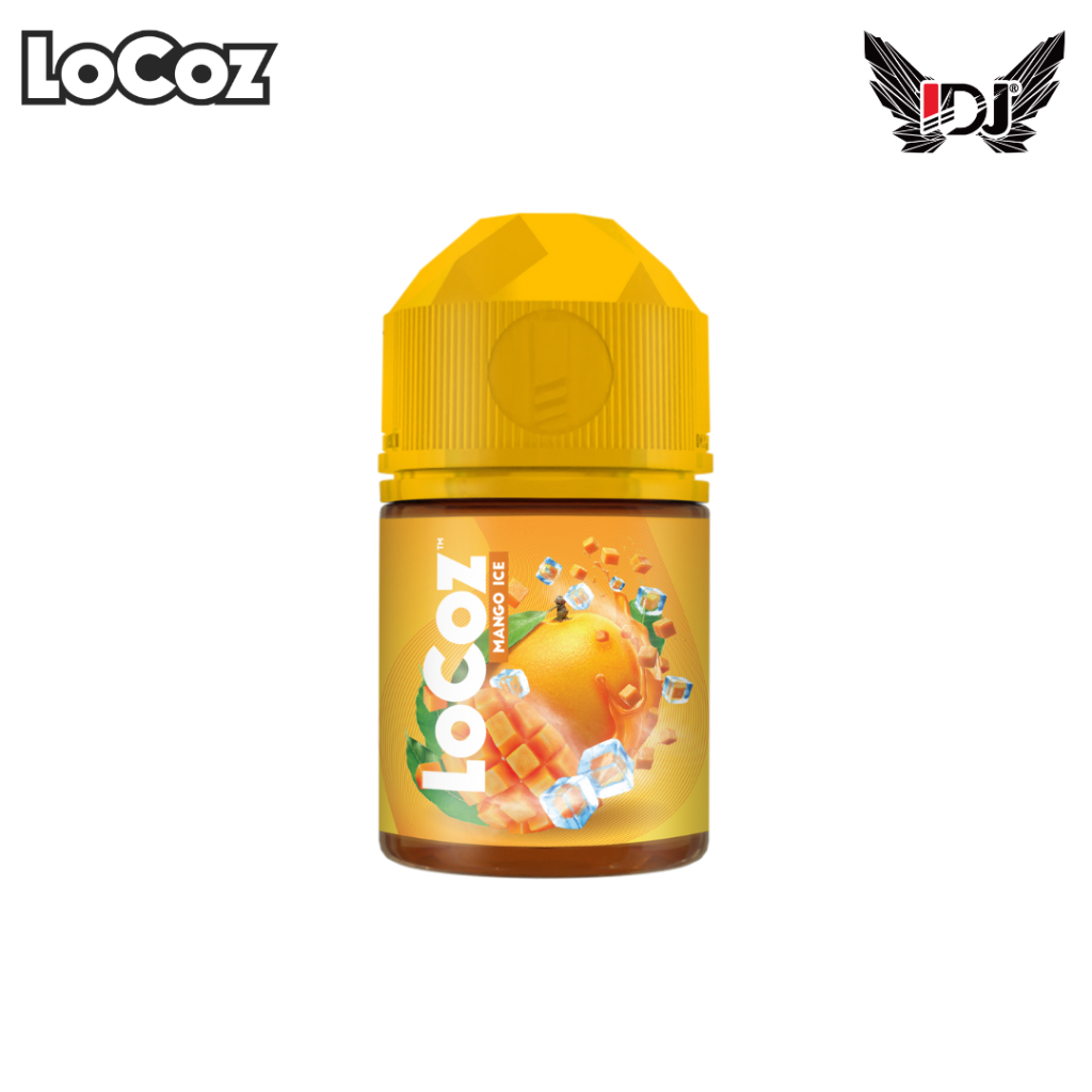 Jual [ LIQUID FREEBASE ] Locoz Fruity Series 3mg & 6mg 60ml | Grape Ice ...