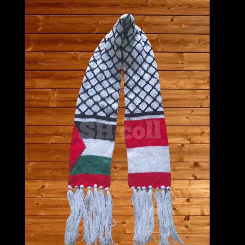 Jual Syal Rajut Palestina | Shopee Indonesia
