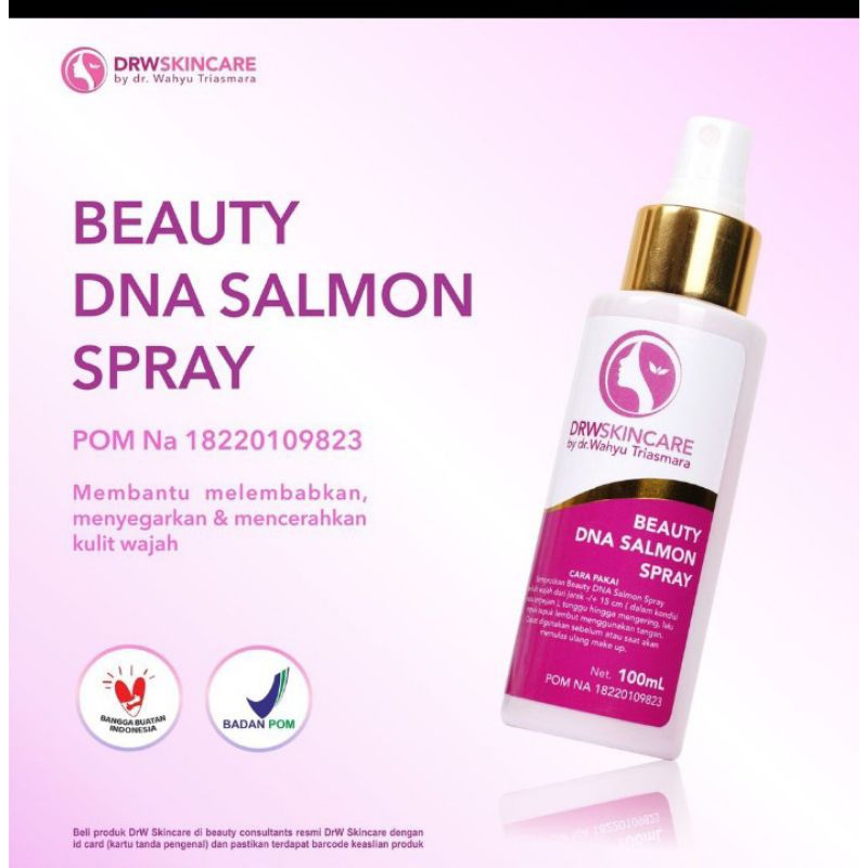 Jual BEAUTY DNA SALMON SPRAY | Shopee Indonesia