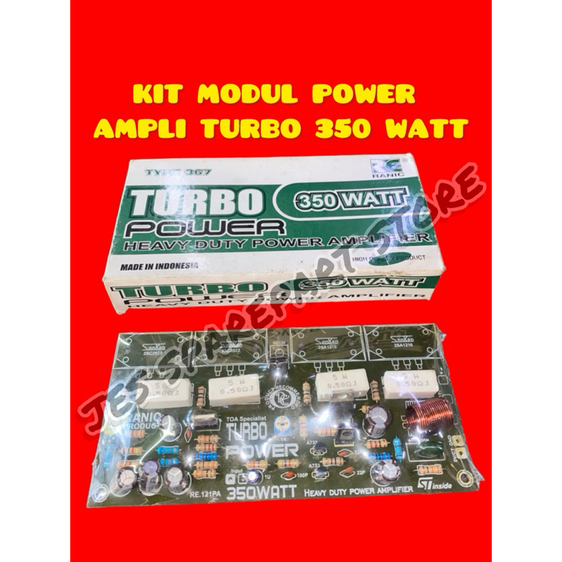 Jual KIT MODUL POWER AMPLI TURBO 350 WATT | Shopee Indonesia