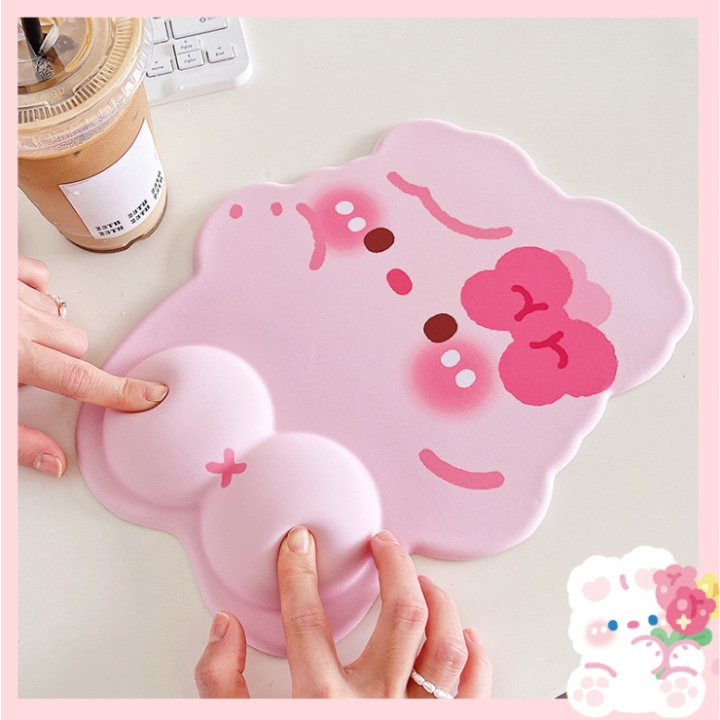 Jual Squishy Bunny Mousepad / Alas Tatakan Laptop Mouse Pad Kelinci ...