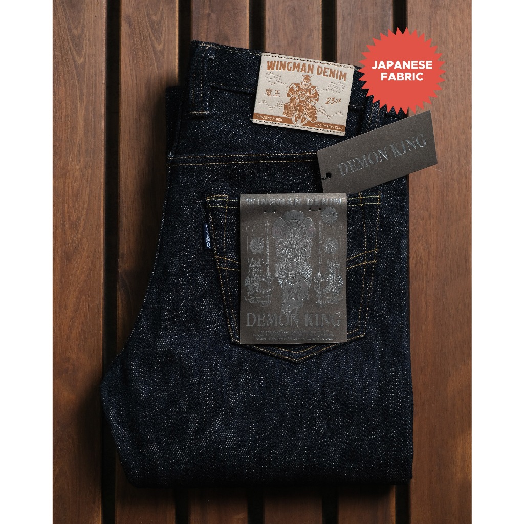 Jual WINGMAN DENIM - DEMON KING 23oz | Shopee Indonesia