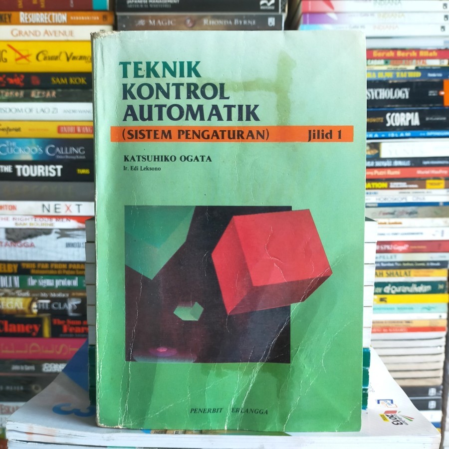 Jual Buku Original : Teknik Kontrol Automatik - jilid 1 (Katsuhiko ...