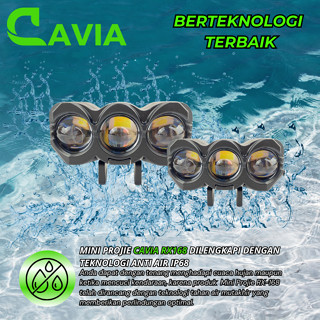 Jual CAVIA - PREMIUM MINI PROJIE LAMPU TEMBAK LASER SOROT LED MOBIL ...
