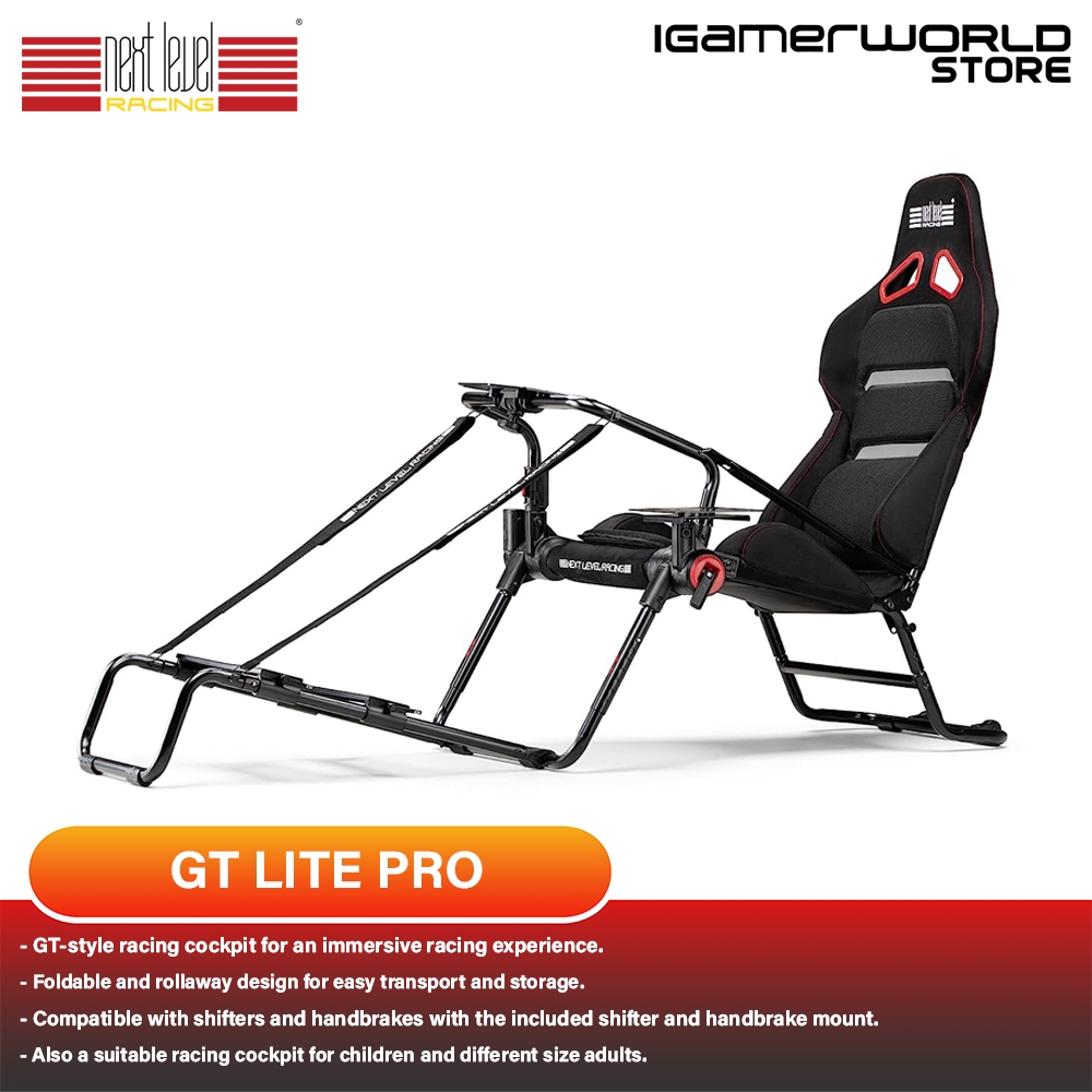 Jual Next Level Racing S031 GT Lite Pro Foldable Racing Simulator ...