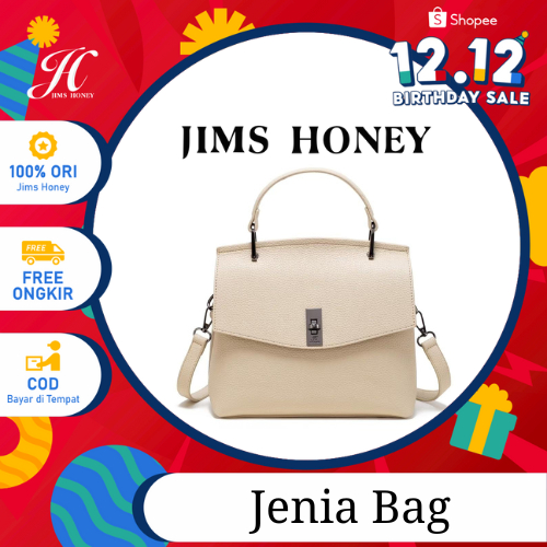 Jual JENIA Bag JIMS HONEY Tas Selempang Wanita Top Handel Sling Bag ...