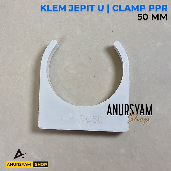 Jual Klem Pipa PPR | Clamp 5/8 1/2 3/4 1 2 in | Klem Jepit U Pipa ...
