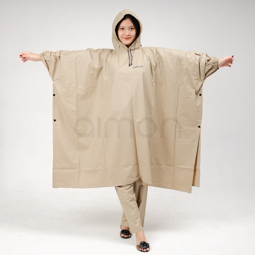 Jual Jas Hujan Ponco Jumbo Kelelawar Tebal Aimon | Shopee Indonesia