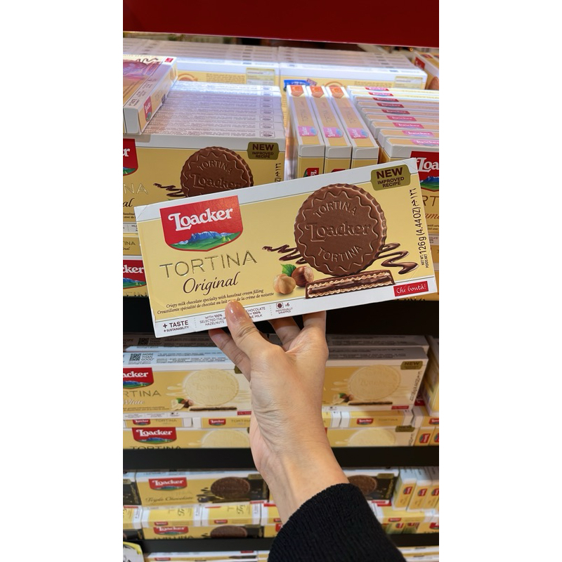 Jual Loacker Tortina Biscuits | Shopee Indonesia