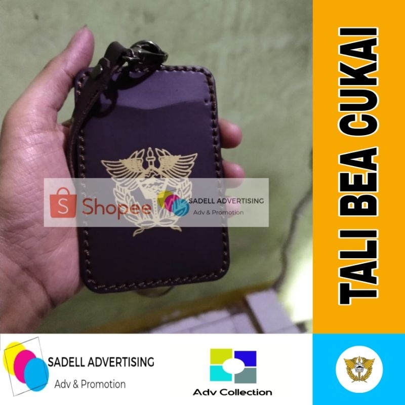 Jual Tali Id Card Bea Cukai Id Card Bea Cukai Coklat | Shopee Indonesia