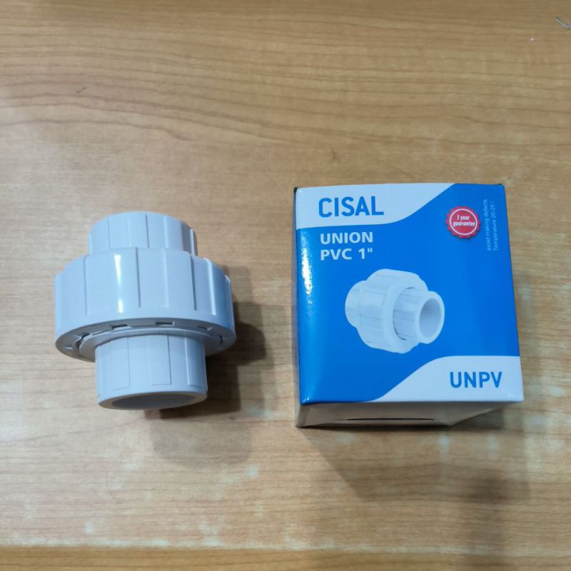 Jual CISAL Watermur Pipa PVC PUTIH 1" / Watermur Fitting Pipa Polos 1 ...