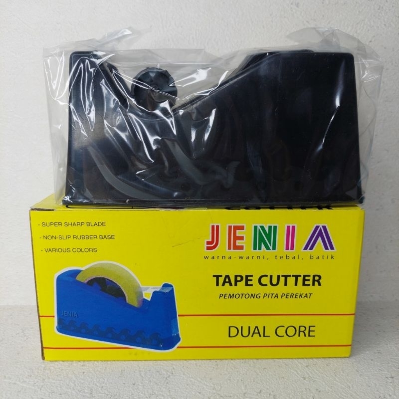 Jual Tempat isolasi tape cutter JENIA DUAL CORE/SATUAN | Shopee Indonesia