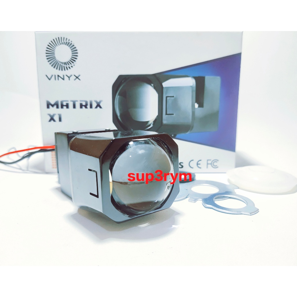 Jual lampu utama Biled Mini LASER 1,5 INCH X1 Biled Laser 1.5 inchi ...