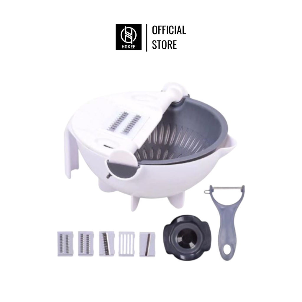 Jual HOKEE Baskom Parutan Oval Alat Parut Buah dan Sayur | Shopee Indonesia