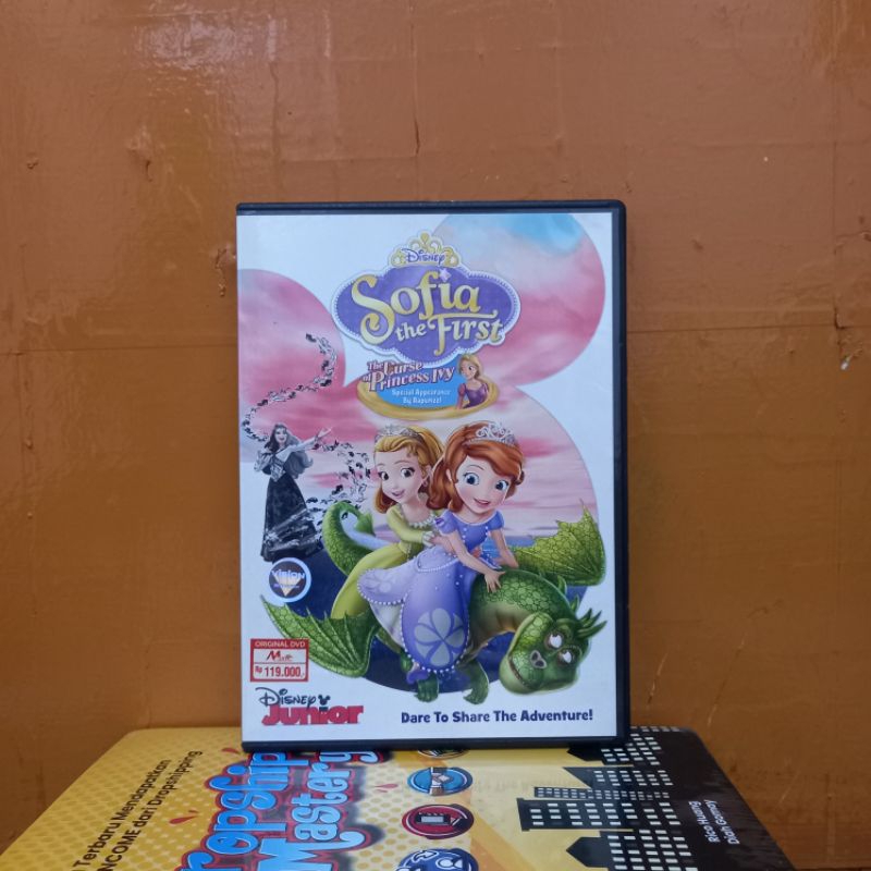 Jual DVD ORIGINAL SOFIA THE FIRST - THE CURSE OF PRINCESS IVY | Shopee Indonesia