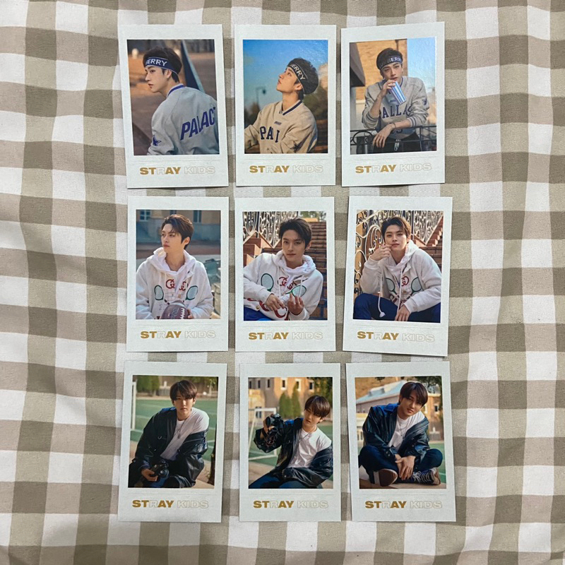 Jual [booked] Polaroid Unlock Go Live In Life Bangchan Lee Know ...