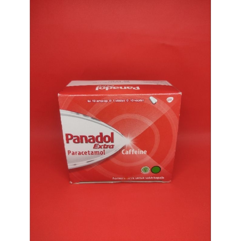 Jual Panadol Xtra Box ( MERAH) | Shopee Indonesia