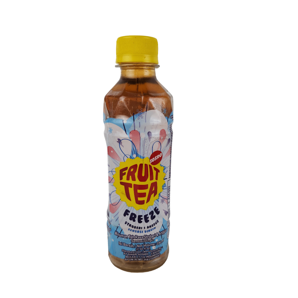 Jual Fruit Tea BOTOL - Netto 350ml | Shopee Indonesia
