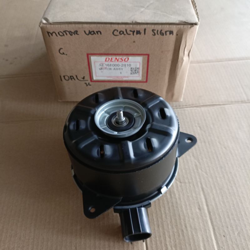 Jual Motor Dinamo extra fan Calya sigra asli DENSO | Shopee Indonesia