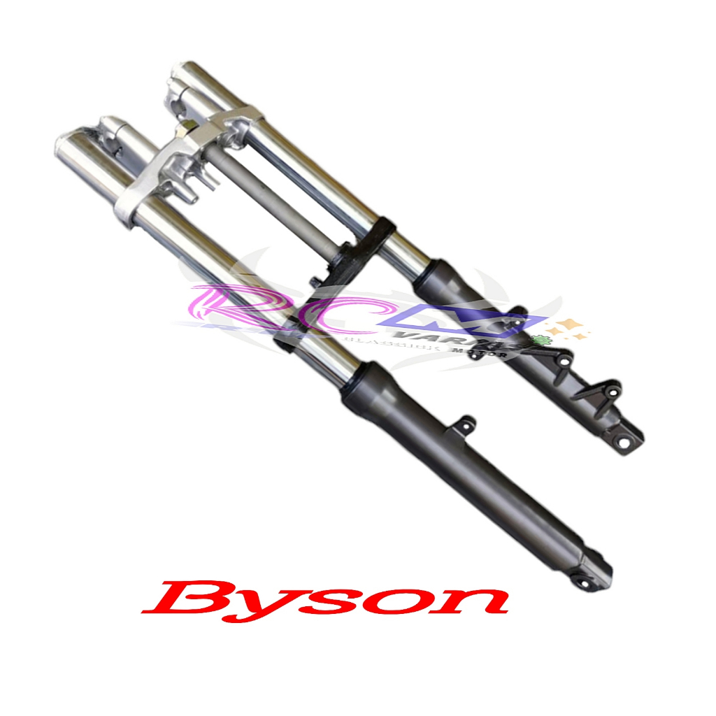 Jual Shock Byson PNP Honda Cb100 cb125 gl100 glpro glmax Megapro Tiger ...