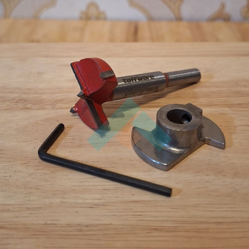 Jual mata bor forstner engsel sendok lubang laci | Shopee Indonesia