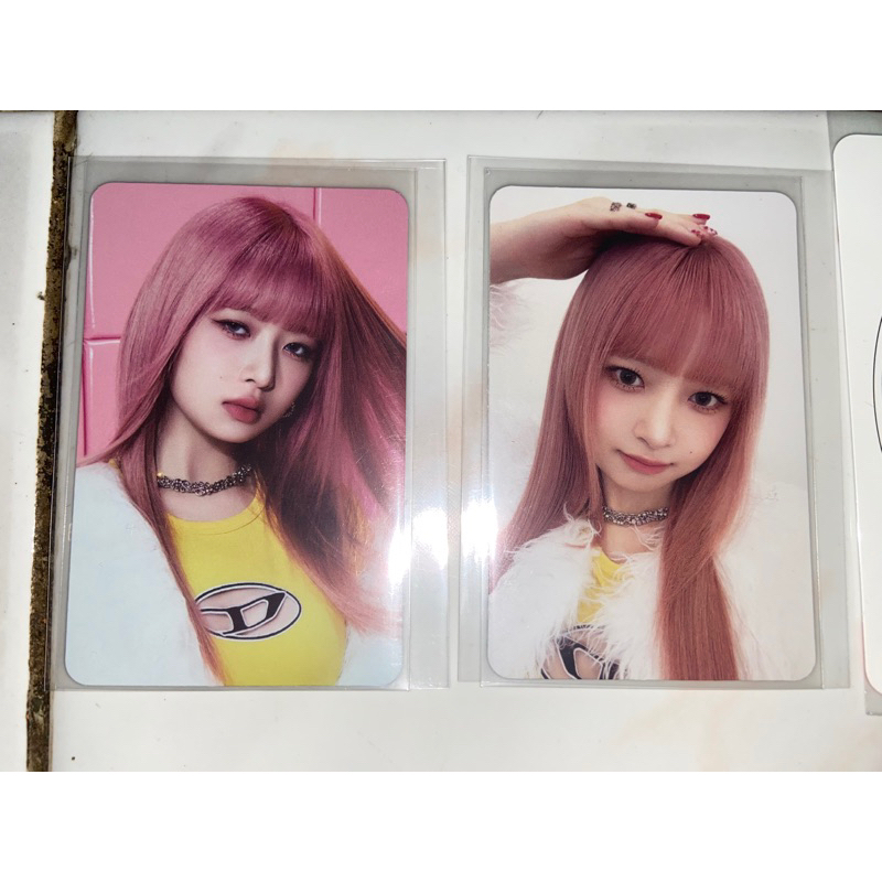 Jual IVE Official Photocard / Sticker / Holo / Film - Rei / Yujin / Gaeul / Wonyoung (Eleven ...