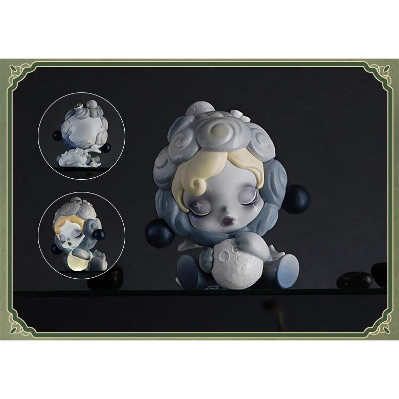 Jual Pop mart Skullpanda ink plum series - the moon popmart figure ...