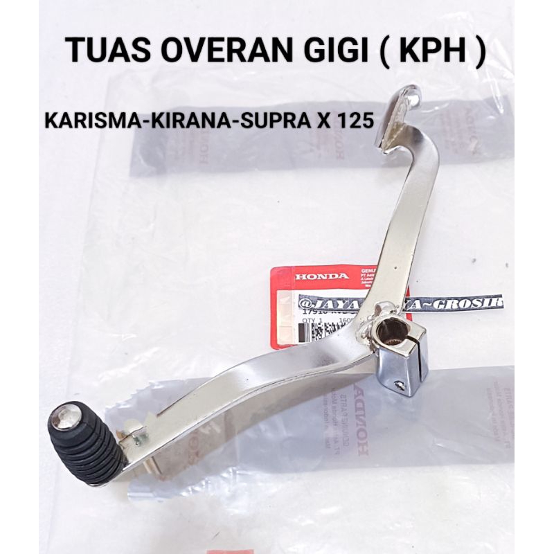 Jual TUAS OVERAN GIGI HONDA ( KPH ) PEDAL OPERAN PERSENELING GIGI ...